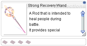 Strong Recovery Wand - Ragnarök Wiki