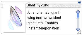 Giant Fly Wing - Ragnarök Wiki