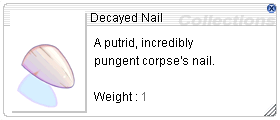 Decayed Nail - Ragnarök Wiki