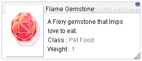 Flame Gemstone - Ragnarök Wiki