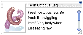 Fresh Octopus Leg - Ragnarök Wiki