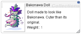 Bakonawa Doll - Ragnarök Wiki