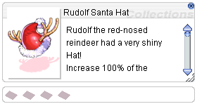 Rudolf Santa Hat - Ragnarök Wiki