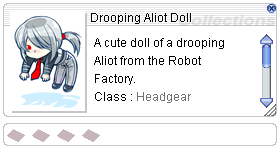 Drooping Aliot Doll - Ragnarök Wiki