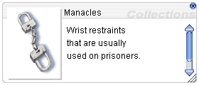 Manacles - Ragnarök Wiki