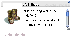 WoE Shoes - Ragnarök Wiki