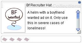 Boyfriend Recruiter Hat - Ragnarök Wiki