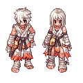 Ragnarok Sura Sprite