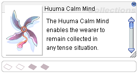 Calm Mind Huuma - Ragnarök Wiki