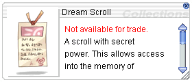 Dream Scroll - Ragnarök Wiki