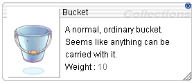 Bucket - Ragnarök Wiki