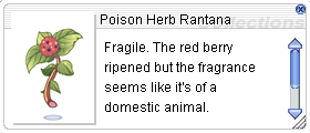 Poison Herb Rantana - Ragnarök Wiki