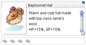 Baphomet Hat - Ragnarök Wiki