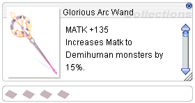 Glorious Arc Wand - Ragnarök Wiki