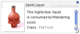 Spirit Liquor - Ragnarök Wiki