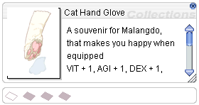 Cat Hand Glove - Ragnarök Wiki