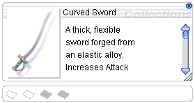 Curved Sword - Ragnarök Wiki