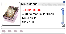 Ninja Manual - Ragnarök Wiki