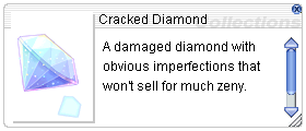 Cracked Diamond - Ragnarök Wiki