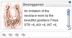 Brisingamen - Ragnarök Wiki