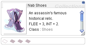 Nab Shoes - Ragnarök Wiki