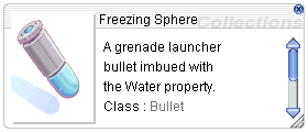 Freezing Sphere - Ragnarök Wiki