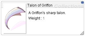 Talon of Gryphon - Ragnarök Wiki
