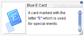 Blue E Card - Ragnarök Wiki