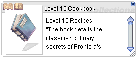 Level 10 Cookbook - Ragnarök Wiki
