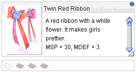 Twin Ribbon - Ragnarök Wiki