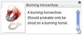 Burning Horseshoe - Ragnarök Wiki