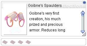 Goibne's Spaulders - Ragnarök Wiki