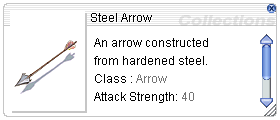 Steel Arrow - Ragnarök Wiki