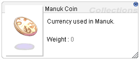 Manuk Coin - Ragnarök Wiki