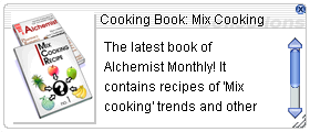 Mix Cooking Cookbook - Ragnarök Wiki