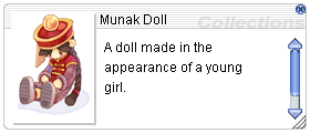 Munak Doll - Ragnarök Wiki