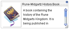 Rune-Midgarts History Book - Ragnarök Wiki
