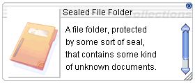 Sealed File Folder - Ragnarök Wiki