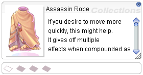 Assassin Robe - Ragnarök Wiki