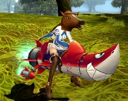 Gongurat Rocket (Mount) - Ragnarök Wiki