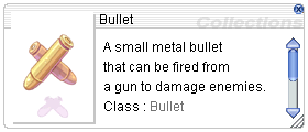 Bullet - Ragnarök Wiki