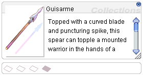 Guisarme - Ragnarök Wiki