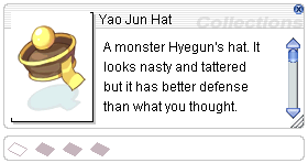 Hyegun Hat - Ragnarök Wiki