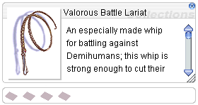 Valorous Battle Lariat - Ragnarök Wiki