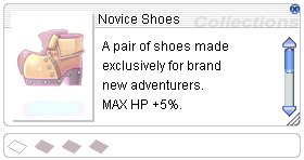 Novice Shoes - Ragnarök Wiki