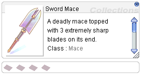 Sword Mace - Ragnarök Wiki