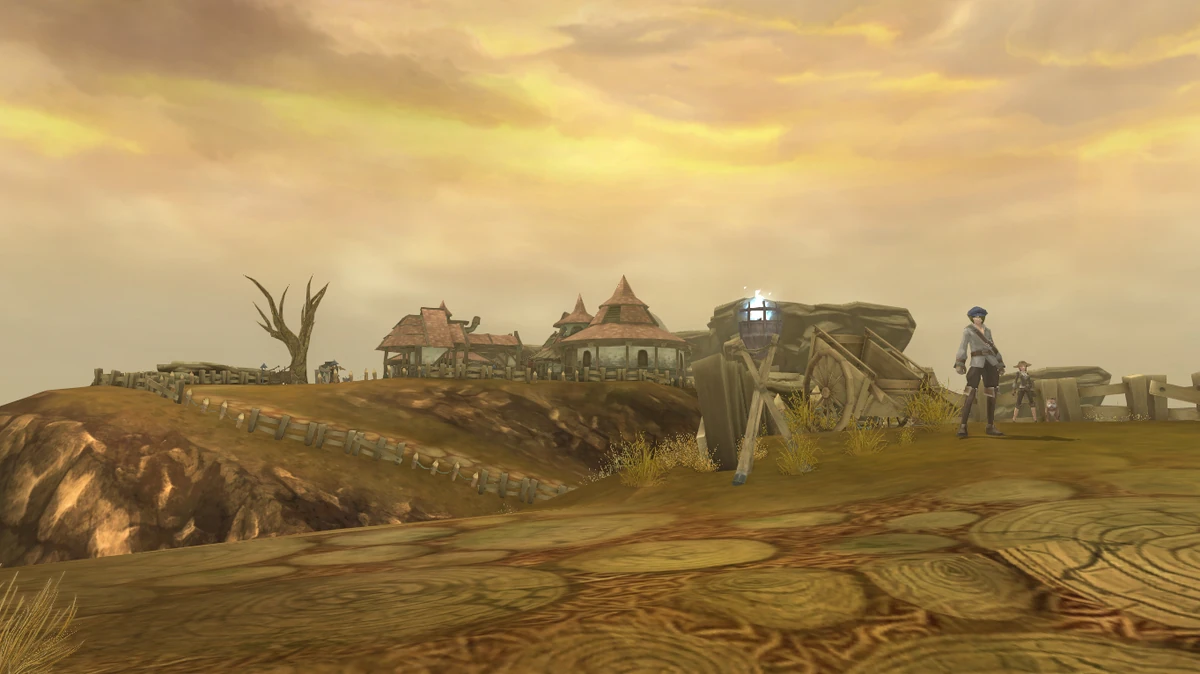 Fountain Town - Ragnarök Wiki