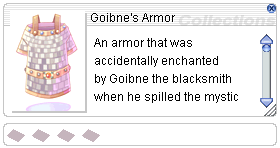 Goibne's Armor - Ragnarök Wiki