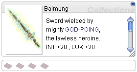 Balmung - Ragnarök Wiki