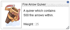 Fire Arrow Quiver - Ragnarök Wiki